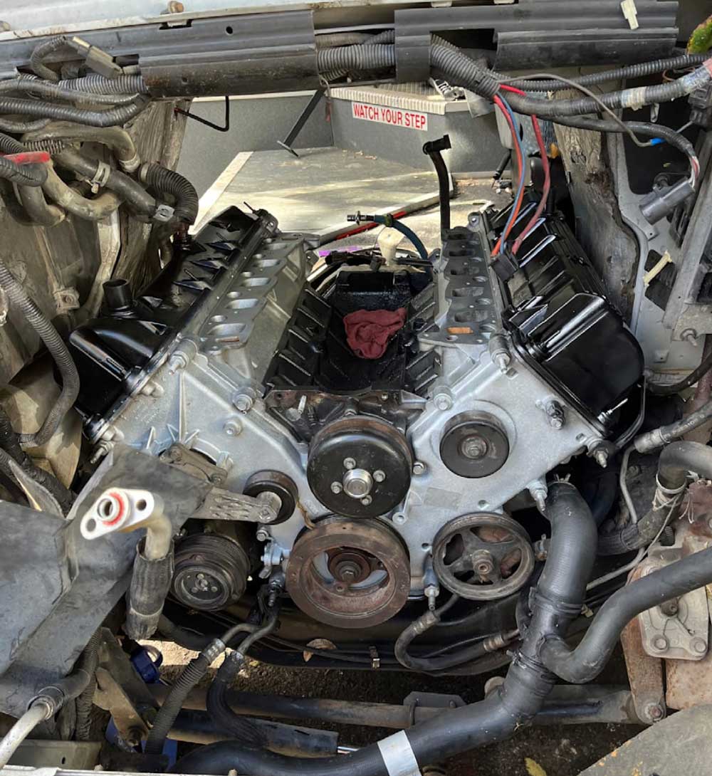 High-Quality Rebuilt Engines - Coyote Engines