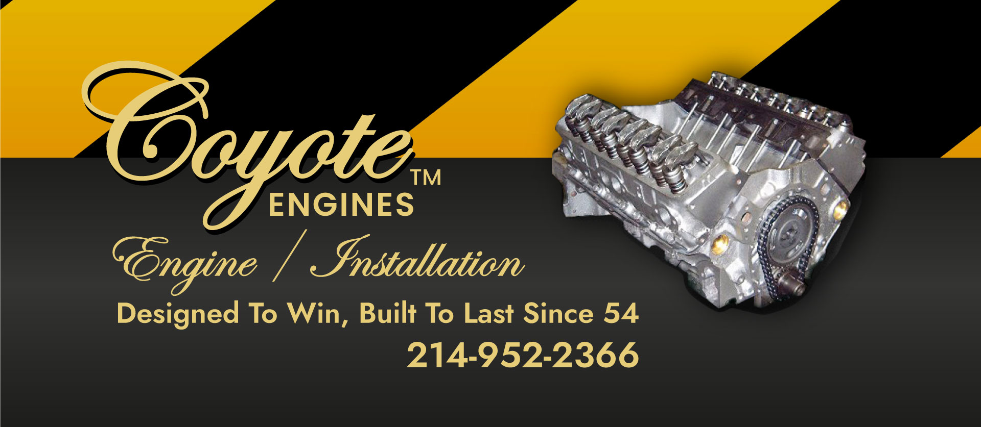 High-Quality Rebuilt Engines - Coyote Engine Rebuilder